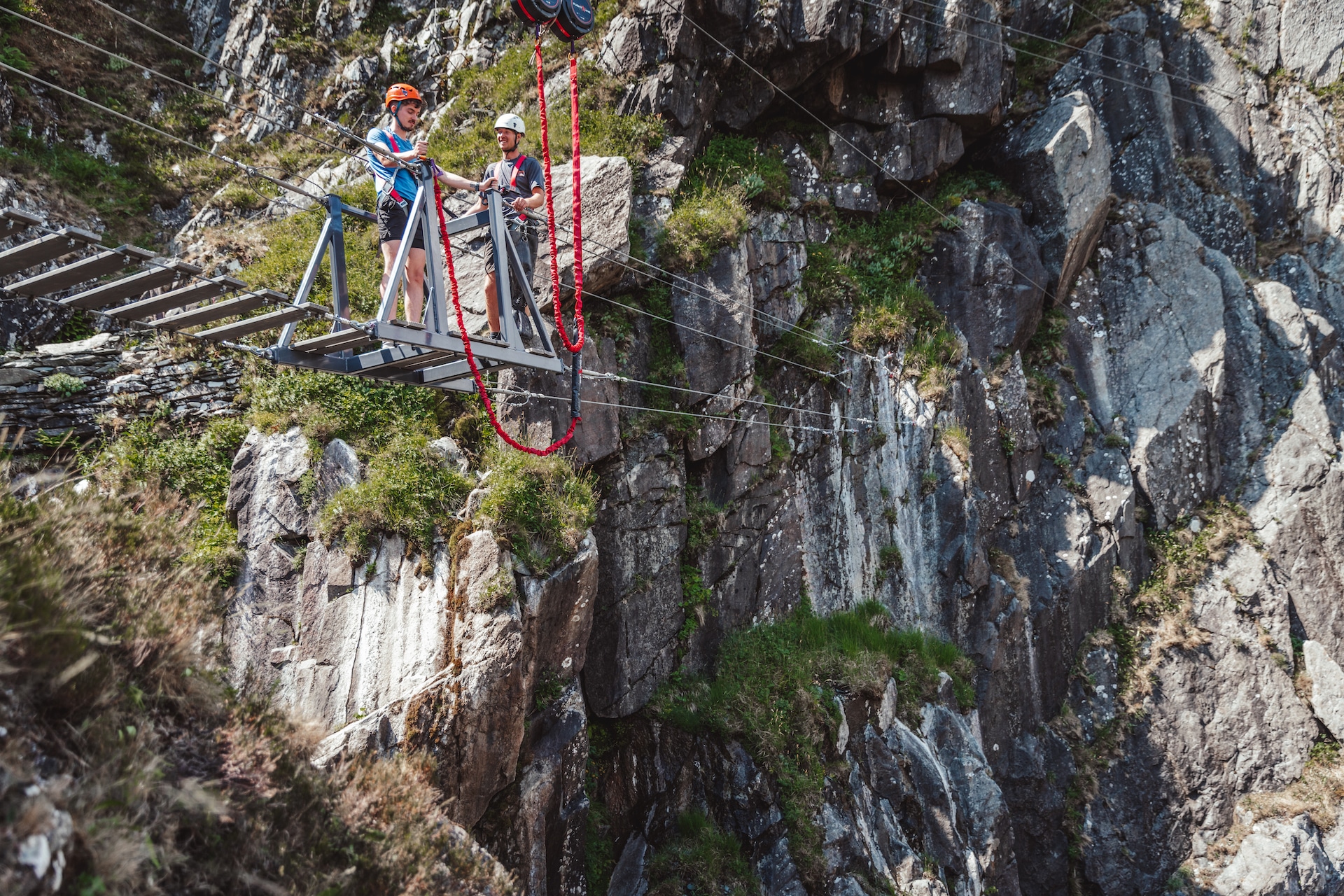 High Adrenaline Activities | Adrenaline Experiences | Honister