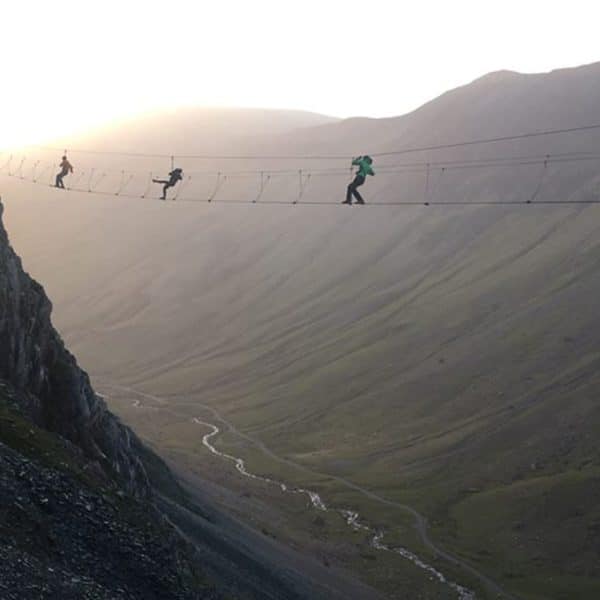 Infinity Bridge | Honister