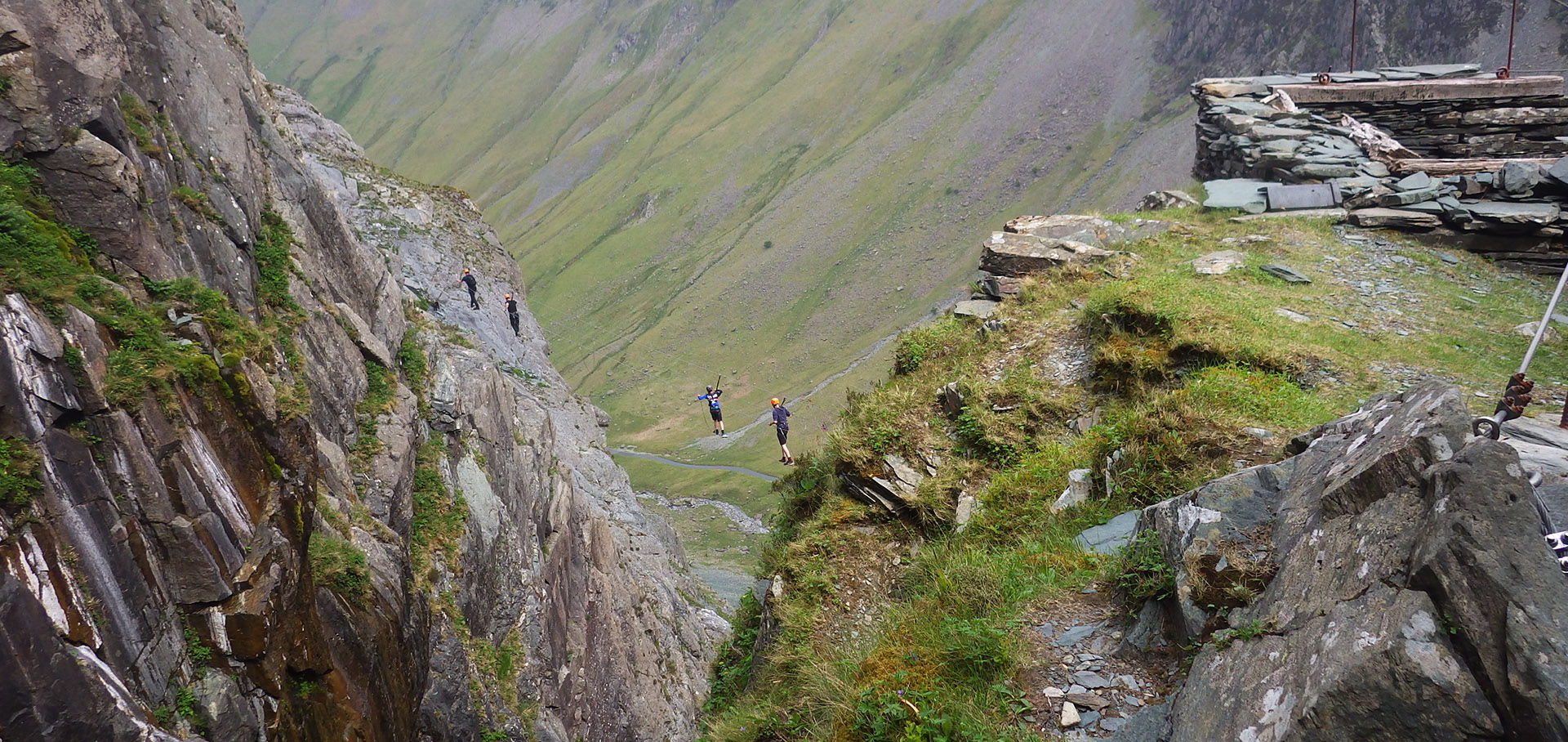 Honister – Honister Slate Mine Lake District Adventure Activities