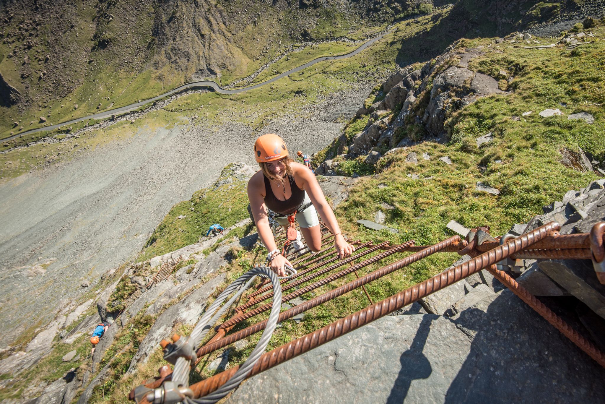 Honister – Via Ferrata | Mine Tours | Lake District Adventure