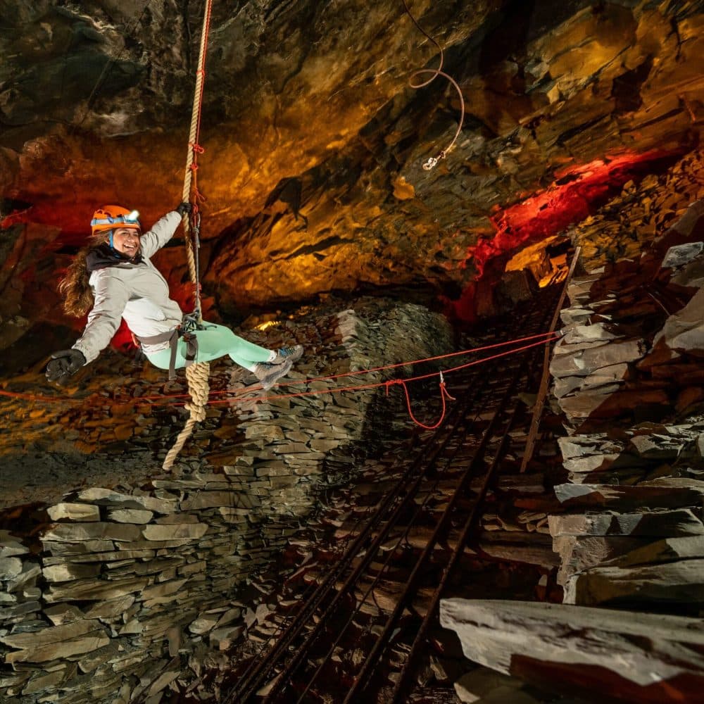 Infinity Bridge | Sky Ropes Adventure | High Ropes | Honister