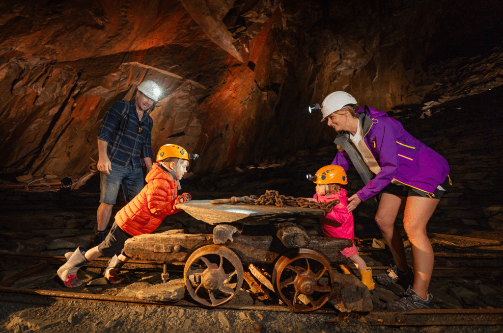Mine Tours UK | Educational Day Out | Lake District Day Outs