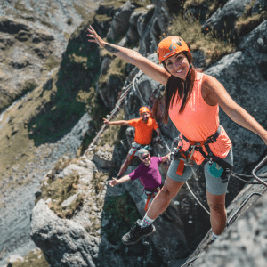 Infinity Bridge | Sky Ropes Adventure | High Ropes | Honister