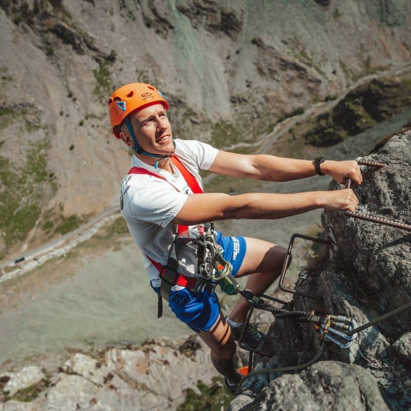 Infinity Bridge | Sky Ropes Adventure | High Ropes | Honister