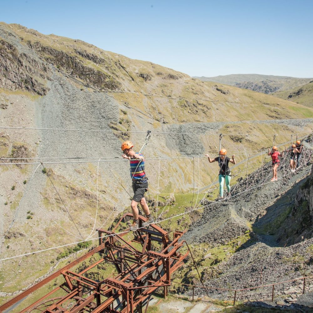Infinity Bridge | Honister