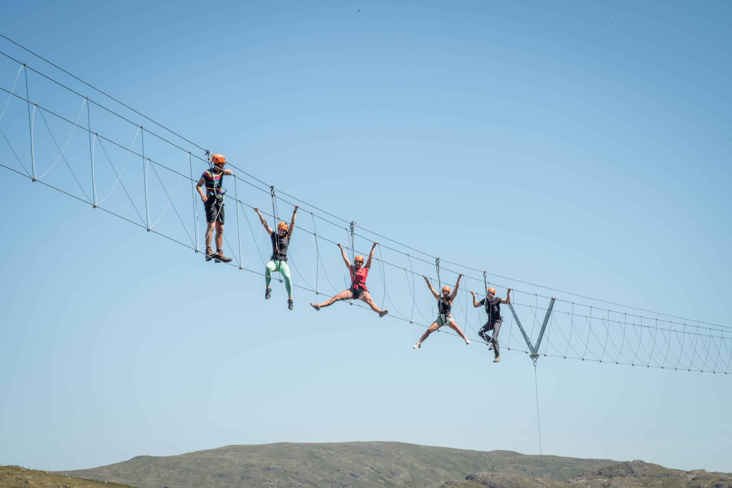 Infinity Bridge – Honister