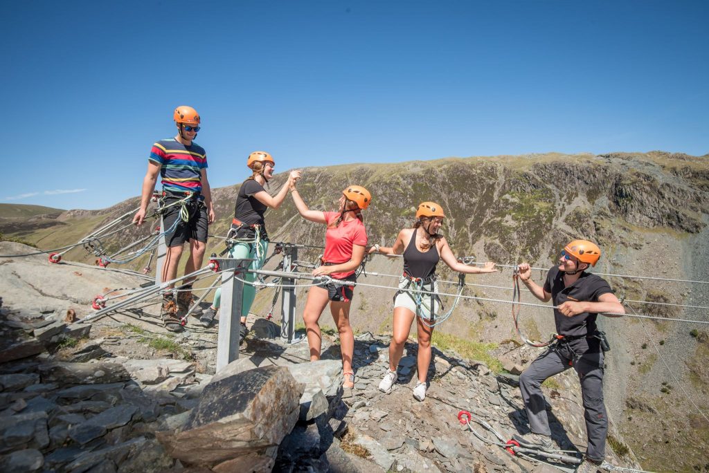 Honister – Via Ferrata | Mine Tours | Lake District Adventure