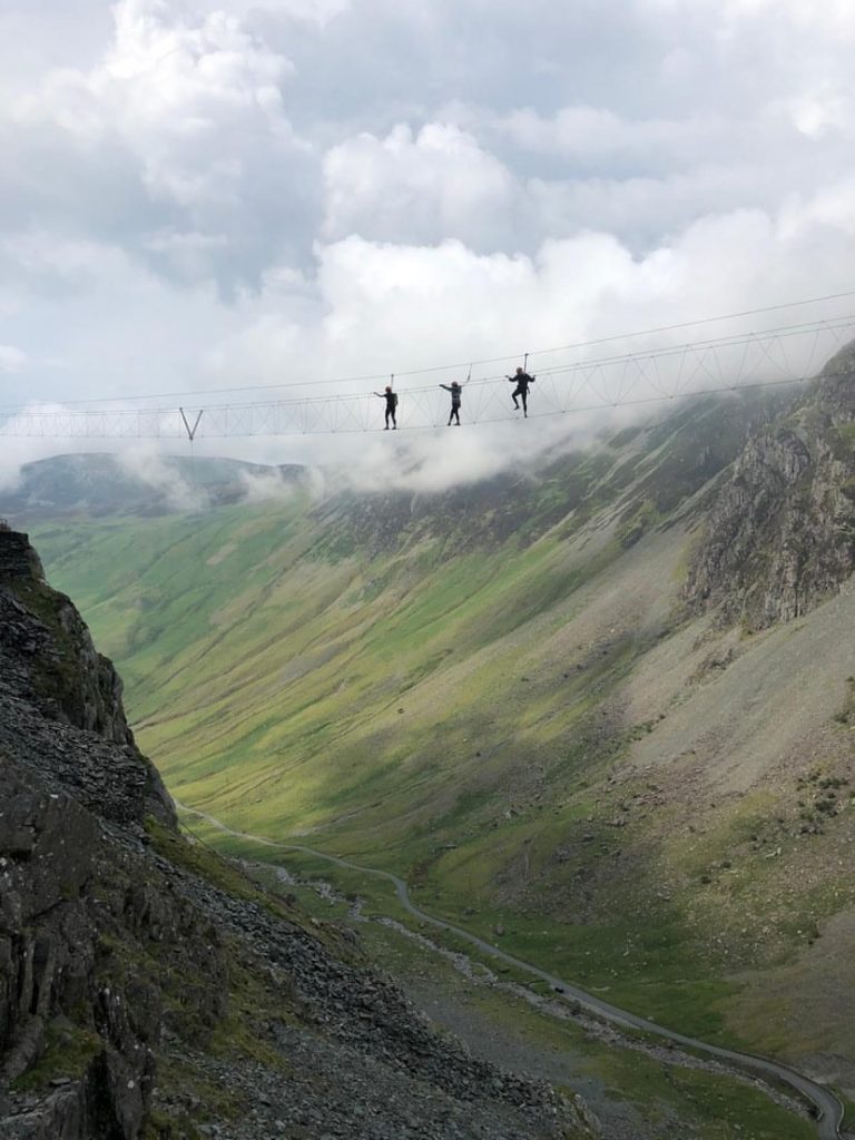 Infinity Bridge – Honister