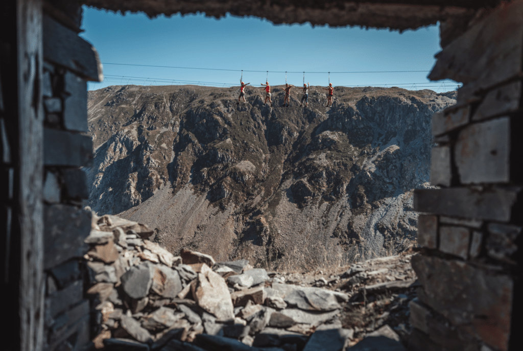 Infinity Bridge | Sky Ropes Adventure | High Ropes | Honister