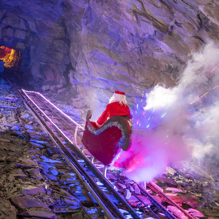 Santa’s Secret Grotto Lake District | A Magical Underground Santa ...