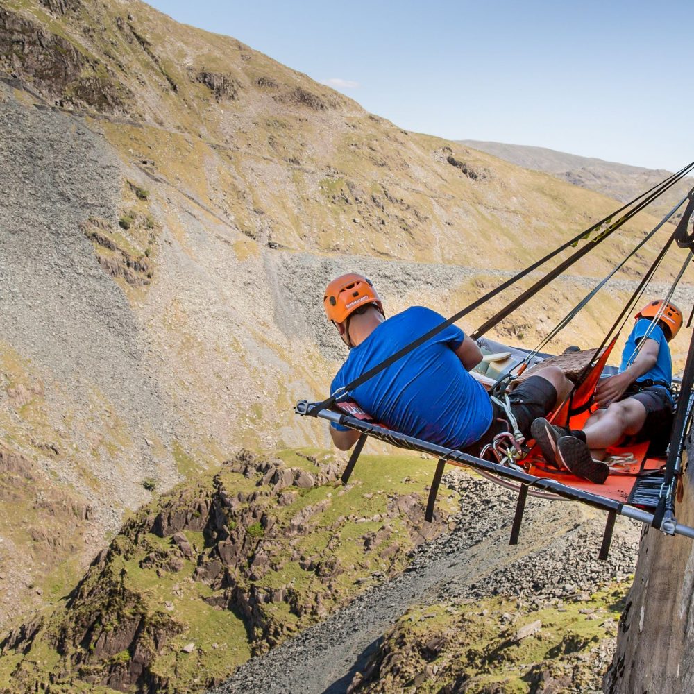 Cliff Camping | Honister