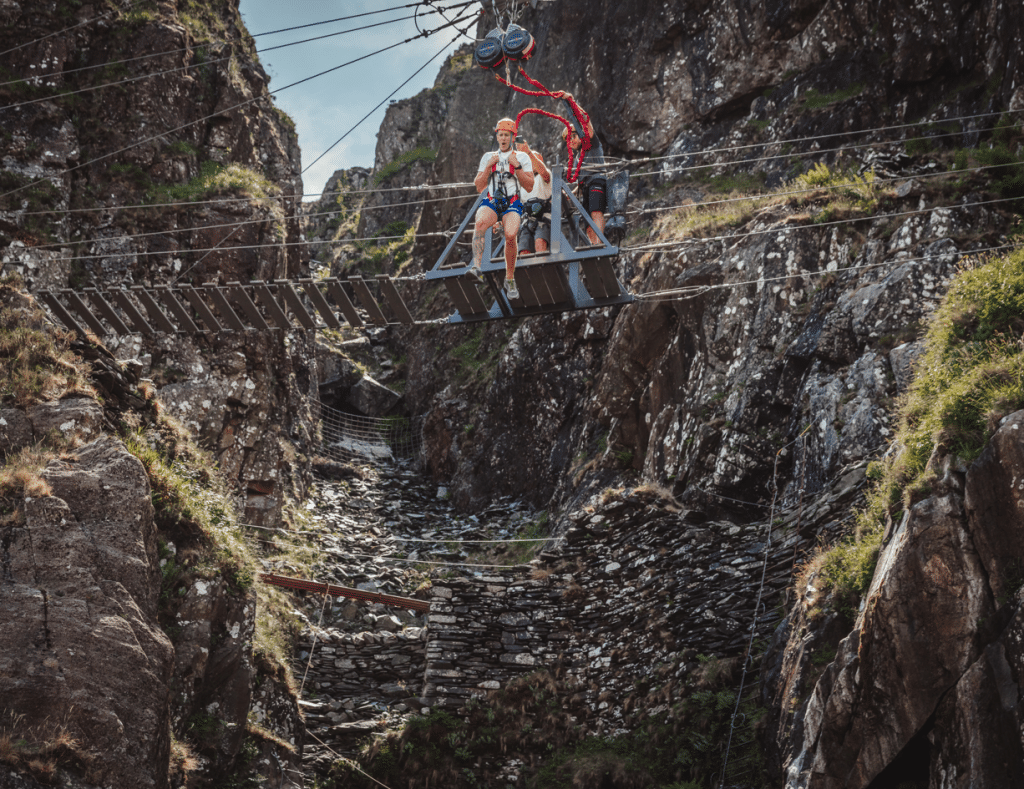 High Adrenaline Activities | Adrenaline Experiences | Honister