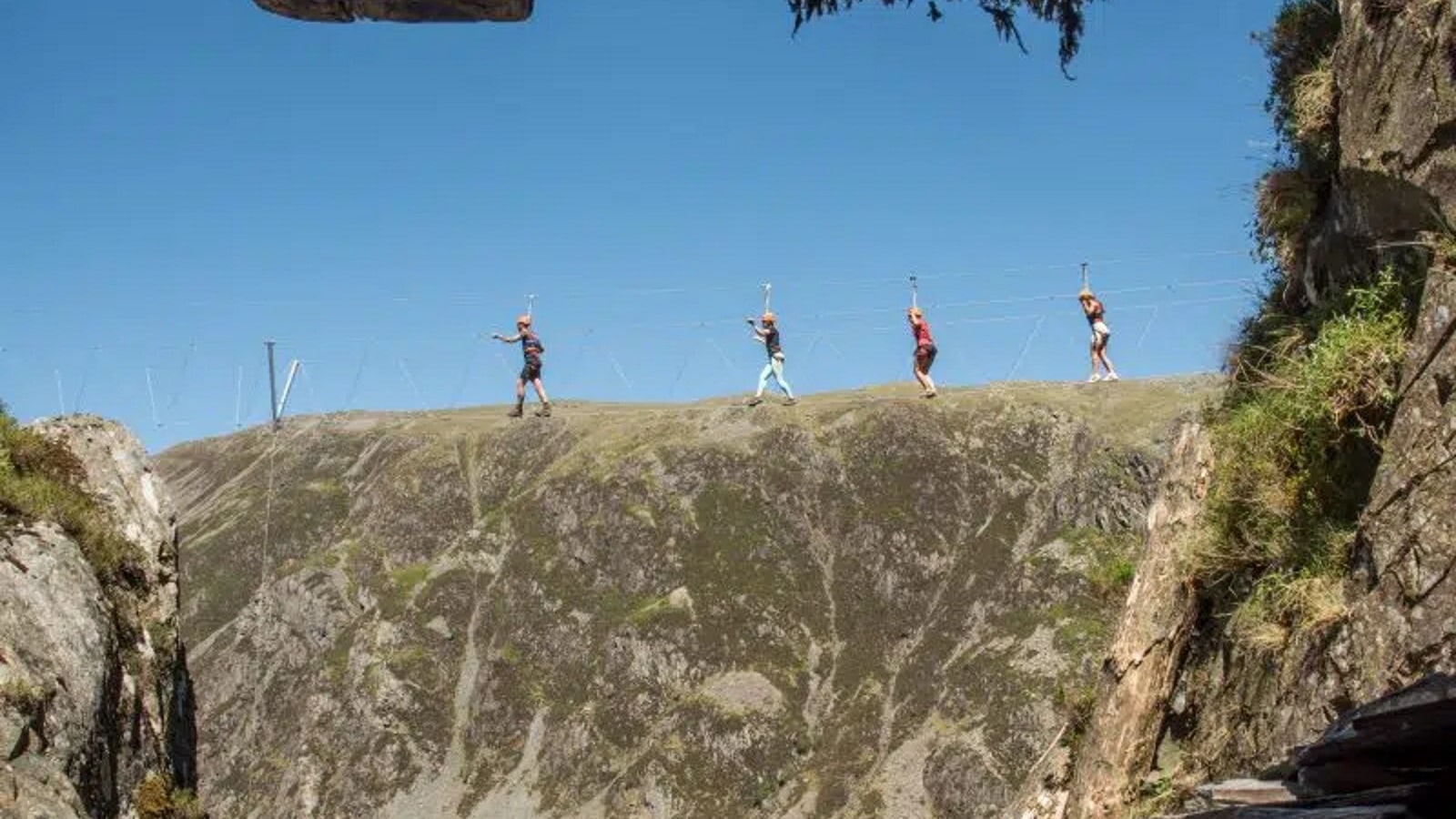 From the Infinity Bridge to Mine Tours: A Guide to Honister Adventures