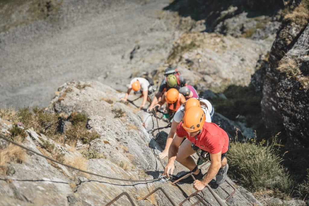 Via Ferrata Classic at Honister Slate Mine | Lake District Adventure