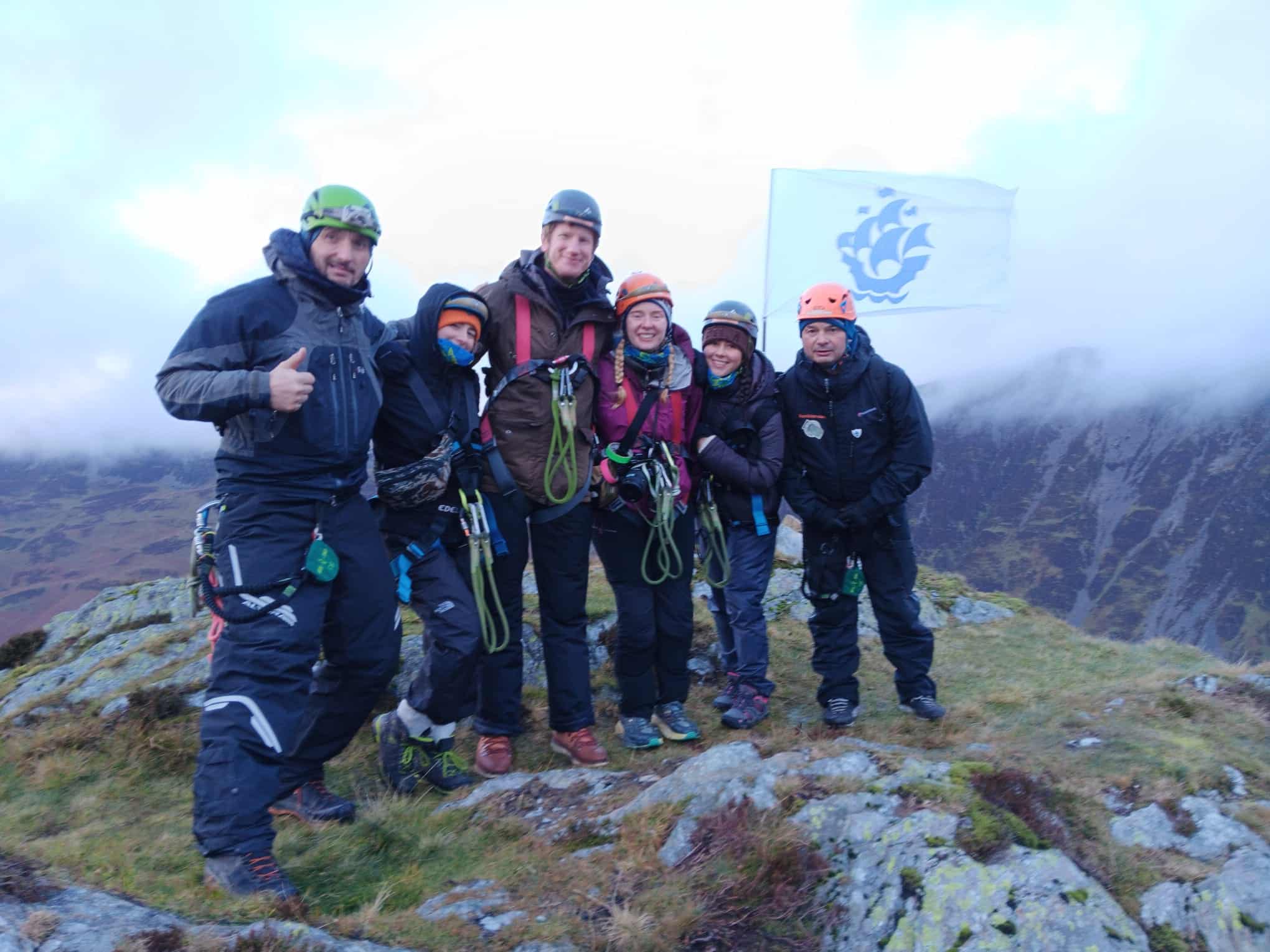 Blue Peter Takes on the Honister Challenge - Honister